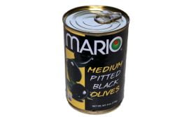 MARIO MEDIUM PITTED BLACK OLIVES 6oz - Walmart.com