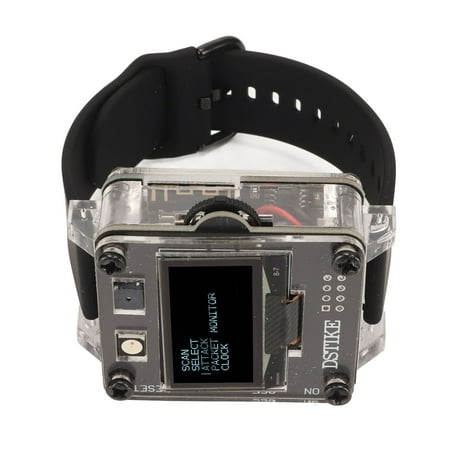 Deauth Detector Watch, Soft Silicone Strap Buzzer Function Deauther ...