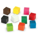 Learning Resources Centimeter Cubes, Math Manipulatives, Learning Cubes ...
