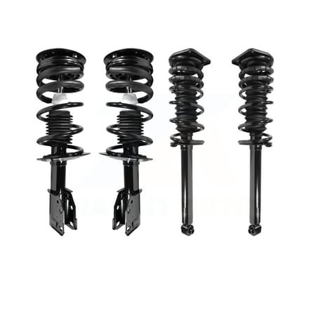 Transit Auto - Front Rear Complete Suspension Shocks Strut And Coil ...
