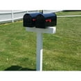 Handy Post 2, HP-1W2, 42-in H x 45-in W, Vinyl Mailbox Post Sleeve ...