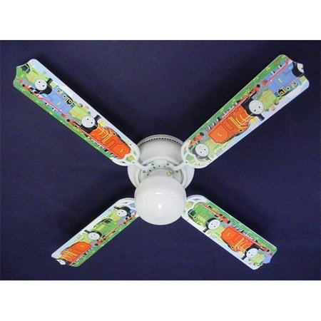 Ceiling Fan Designers 42FAN-KIDS-TTETP Thomas Tank Engine Train Percy ...