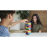 UNO Stacko Colorful Stacking Game, Fun Family Night Activity with 45 ...