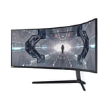 SAMSUNG 49" Class 1000R Curved (5120 x 1440) Gaming Monitor ...