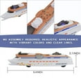 SHILIM Cruise Ship Toy with Light and Sound for Kids Toddlers, 24 x 3 x ...