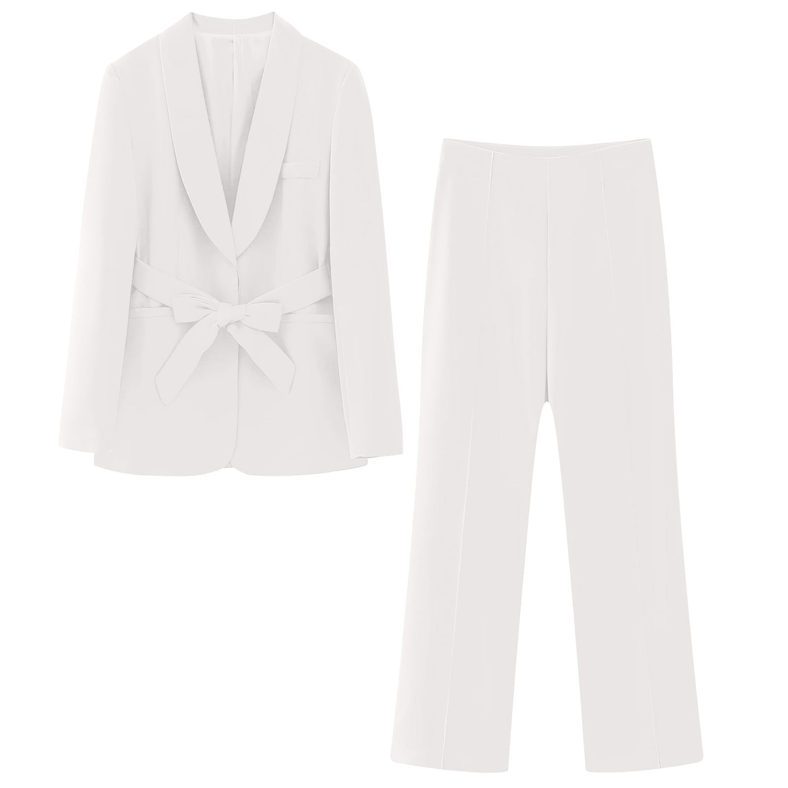 Click here for Yuyuzo 2 Piece Outfits For Women V Neck Blazer Jac... prices