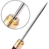 2 Pack Stainless Steel Ice Picks with Safety Cover, 9-inch Pick Tool ...