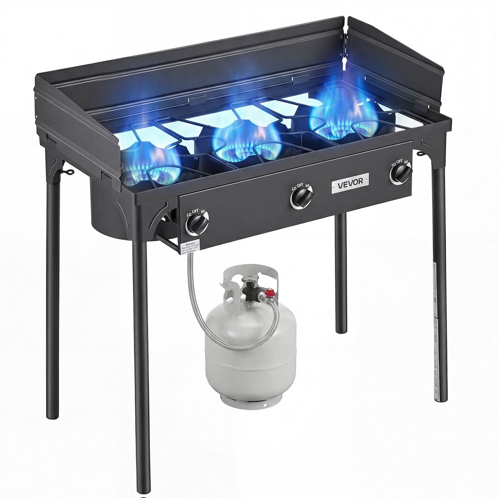 Click here for Vevor 3 Burner Outdoor Propane Gas Stove  225 000... prices