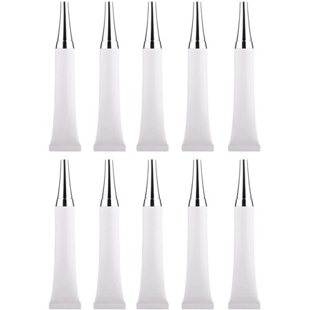 10 Pack Travel ize 20ml 0.7oz Plastic queeze Bottles, Refillable ...