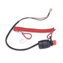 Attwood 7591-6 Universal Boat Kill Switch Key Set for Johnson, Evinrude ...