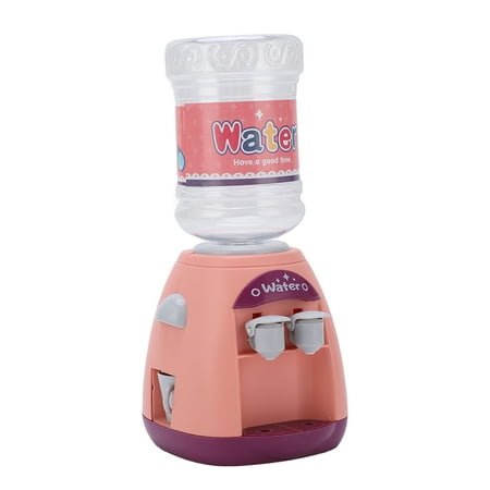 Mini Water Dispenser Toy, Children Miniature Cute Water Machine Dual ...