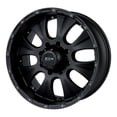 17 Inch Black Alloy Wheel Rim for Mazda B2000, RTX 81350 17x8 6x139.7 ...