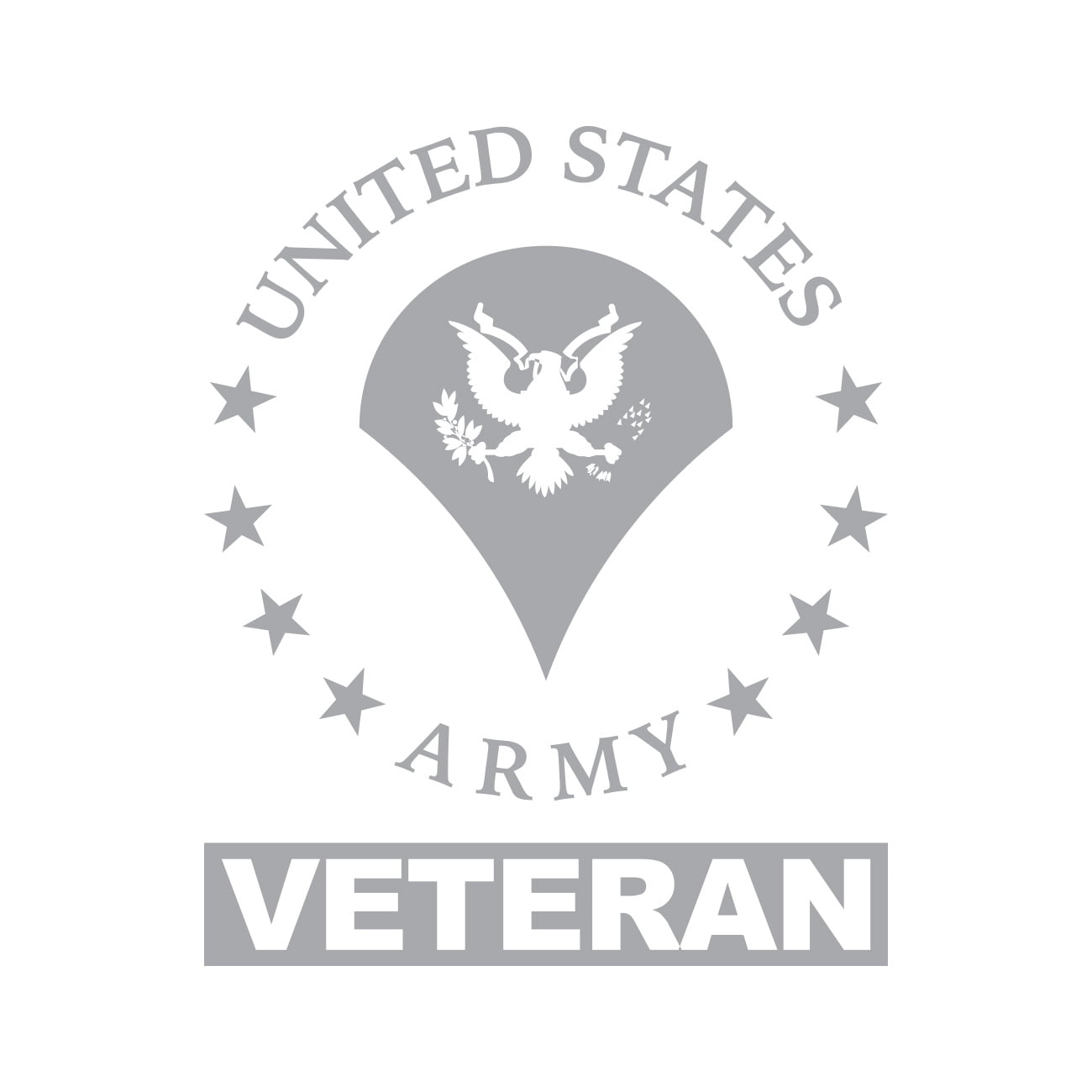 E-4 Specialist Veteran US Army Rank Sticker Decal Die Cut - Self ...