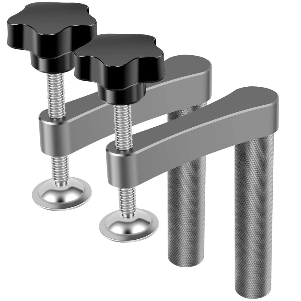 Click here for Amerteer 2 Pack 3/4 Bench Dog Clamps Sturdy Hold D... prices