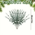 Clearance Under $3 Artificial Eucalyptus Leaf Eucalyptus Spray For ...