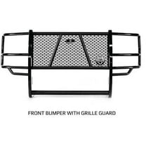 Ranch Hand Legend Series Truck Grille Guard GGC16HBL1 for 2016-2018 ...