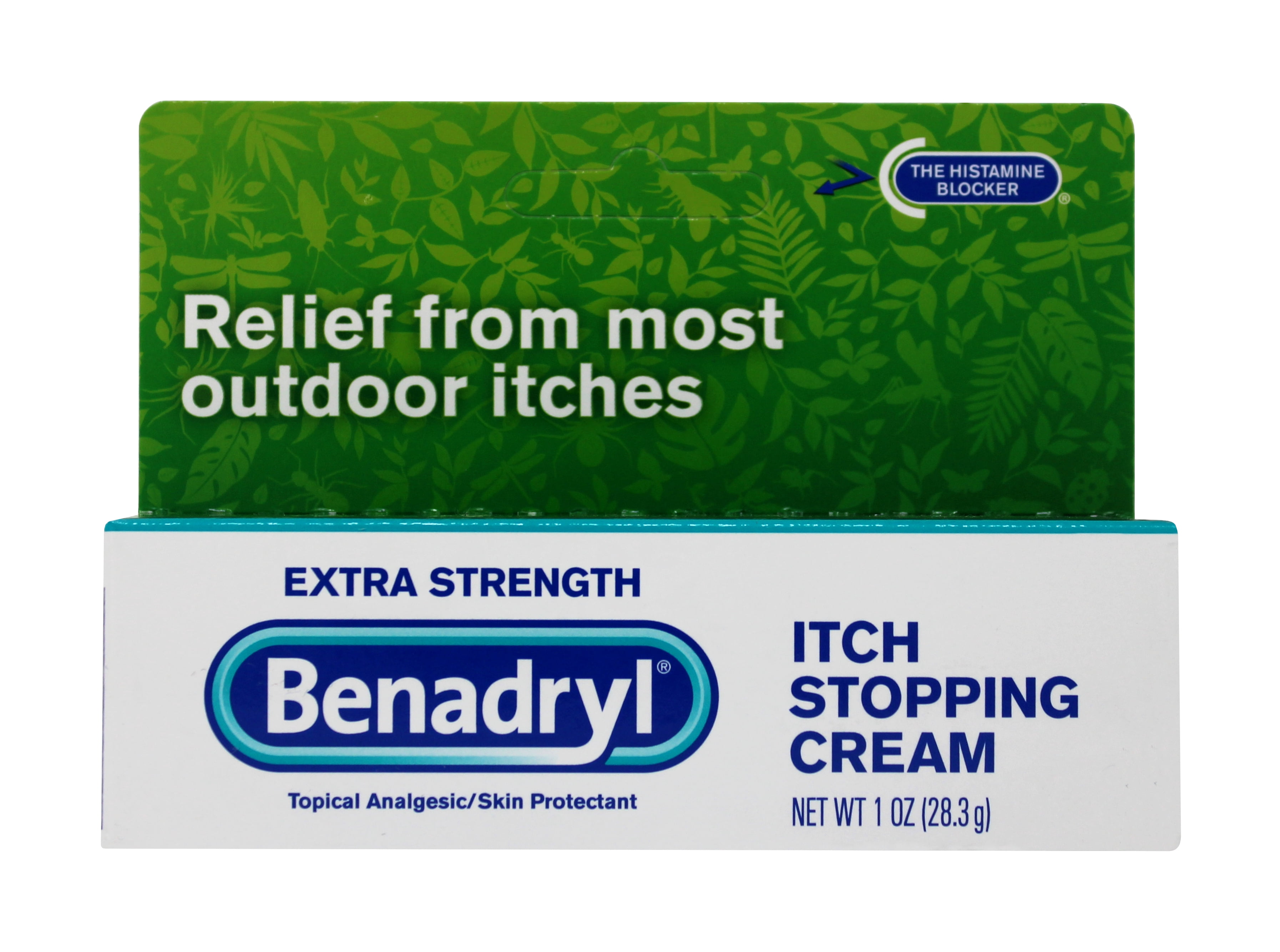 Benadryl Extra Strength Topical Anti Itch Relief Cream Diphenhydramine Benadryl Extra Strength Topical Anti Itch Relief Cream Diphenhydramine