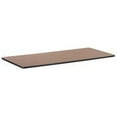 Lorell Medium Oak Laminate Rectangular Activity Tabletop, Multiple Sizes - Walmart.com