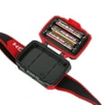 Hyper Tough 300-Lumens LED Battery Powered Headlamp with 5 Modes and ...