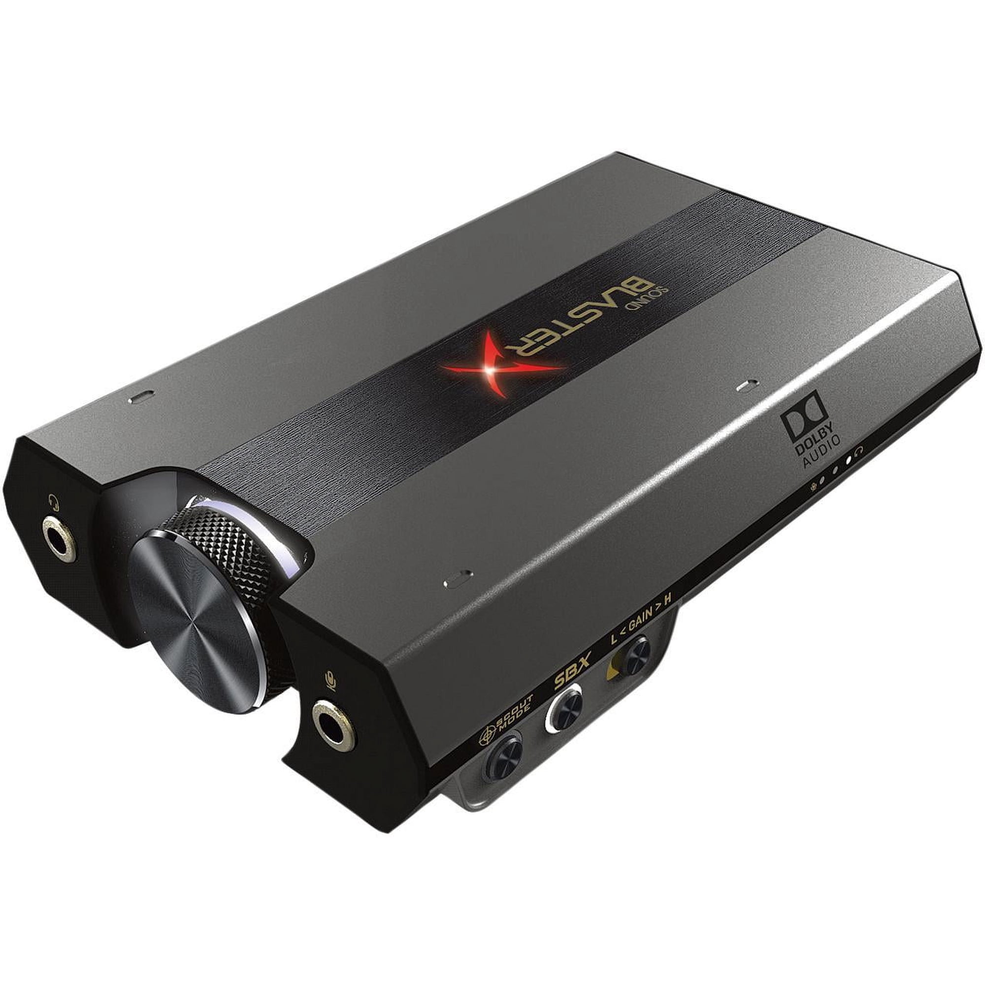 Click here for Creative Labs Sound Blasterx G6 External 7.1 Chann... prices