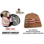 Chip Carving Set 3 Piece - Walmart.com