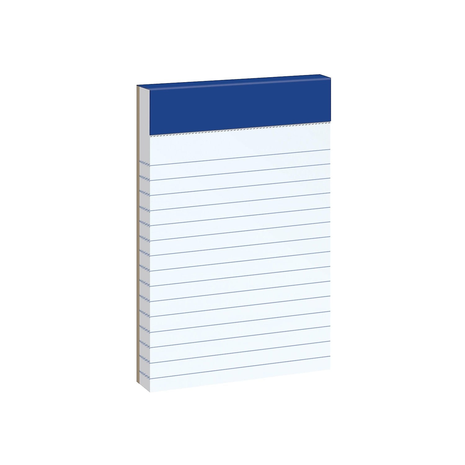 Ampad Notepads 3" x 5" Narrow White 50 Sheets/Pad 420578 - Walmart.com