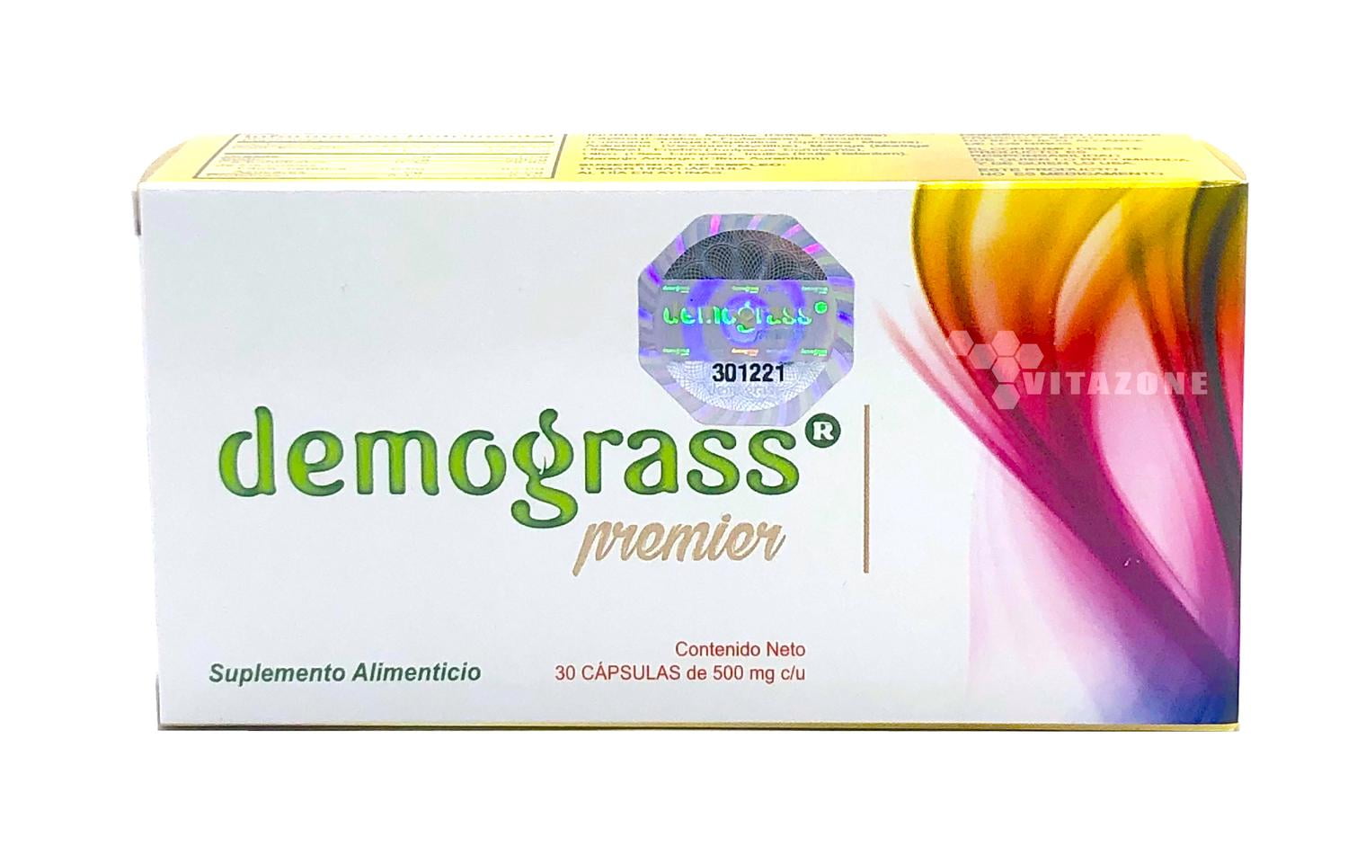Demograss Premier 30 Cápsulas Demograss Demograss DEMOGRASSPREMIER ...