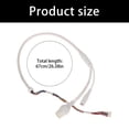 Power Cable Camera RJ45 Networking Tail Cable 10 Pin Ethernet For ...