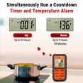 ThermoPro TP08B 500FT Wireless Meat Kitchen BBQ Cooking Thermometer ...