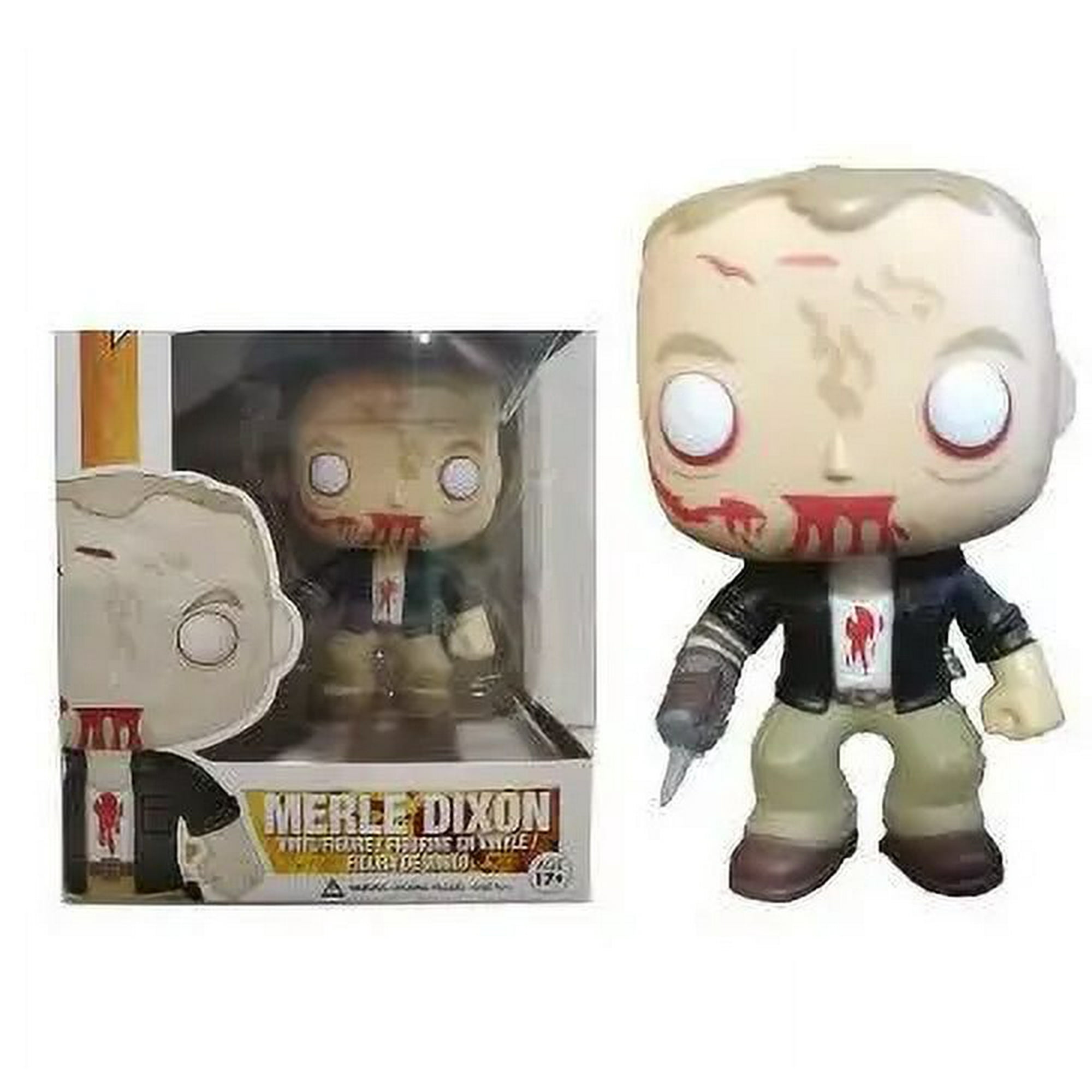 Click here for Yebing Funko Pop The Walking Dead Zombie Merle Dix... prices