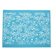 SUNRI Sunflower Bee Self-Adhesive Silk Screen Printing Stencil Mesh ...
