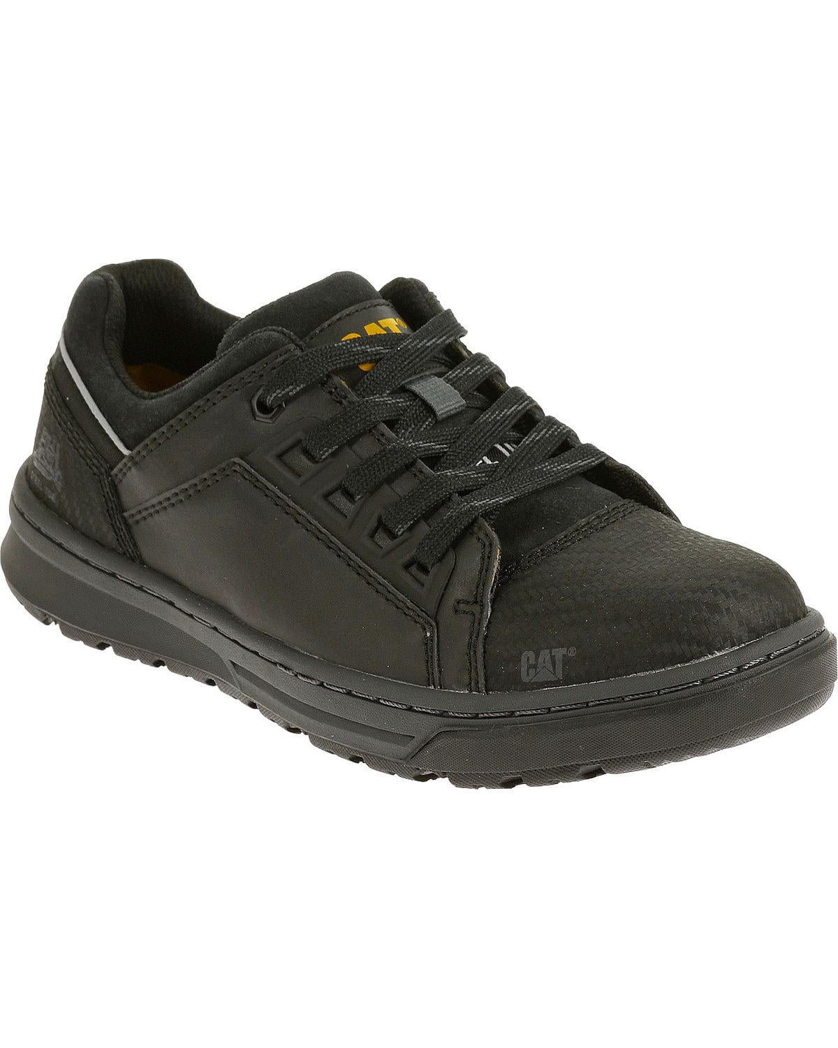 Caterpillar Women's Concave Work Shoes Steel Toe - P90568 - Walmart.com