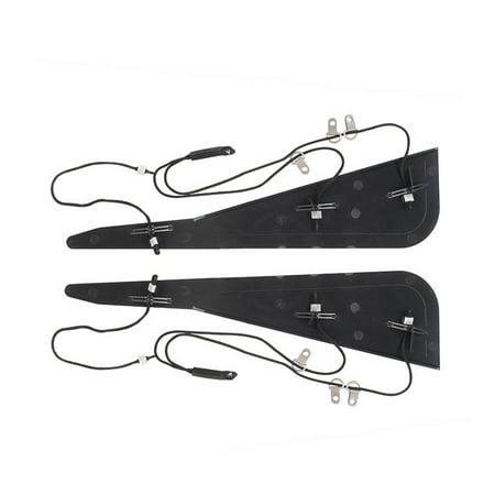 Justharion 1 Pair Convertible C Column Repair Kit Lower Batwing ...