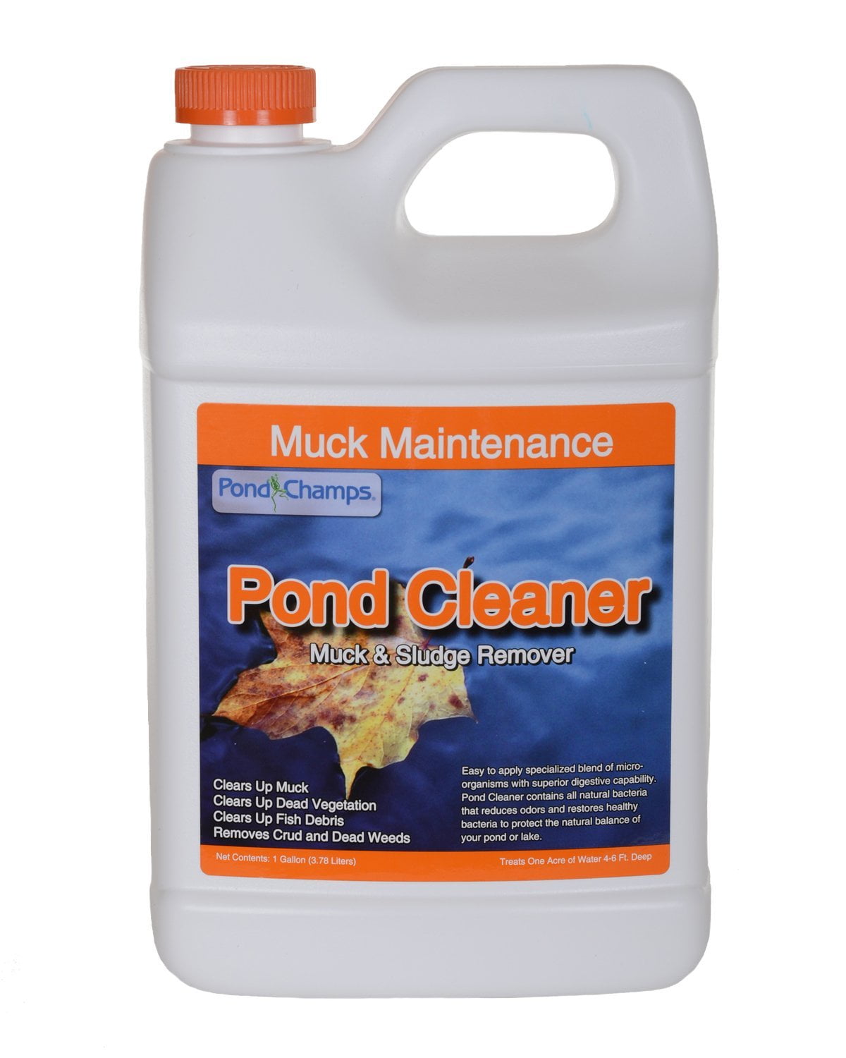 Pond Champs Pond Cleaner - 1 Gallon - Walmart.com