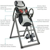 Innova ITM5000 Therapeutic Heat and Shiatsu Massage Inversion Table ...