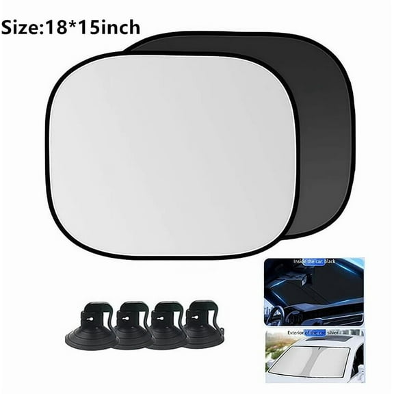 Car Windshield Sunshade under $5! Yannianjz Car Sunshade, Thermal ...