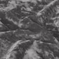 Milk Velvet Fitted Sheet Set with Pillowcases, Double Sided Flannel ...