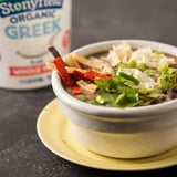 Stonyfield Farm Organic 0% Fat Smooth and Creamy Plain Greek Nonfat ...