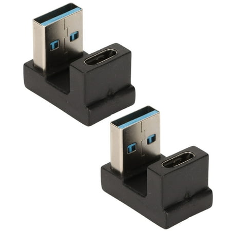 USB C U Shape Adapter, Professional USB Male To USB C Female Adapter ...