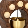 Paw Shopkeepers Bell Gate Bell Chime Door Opening Decor Ornaments Wood ...