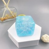 Warkul Squeeze Fidget Toy Soft TPR Quick Recovery Sequins Square Cube ...