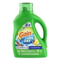 Gain Ultra Oxi Liquid Laundry Detergent, Waterfall Delight Scent, 88 fl ...