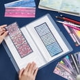 50 Pages Rectangle Plastic Card Storage Albums Photocard Sticker ...