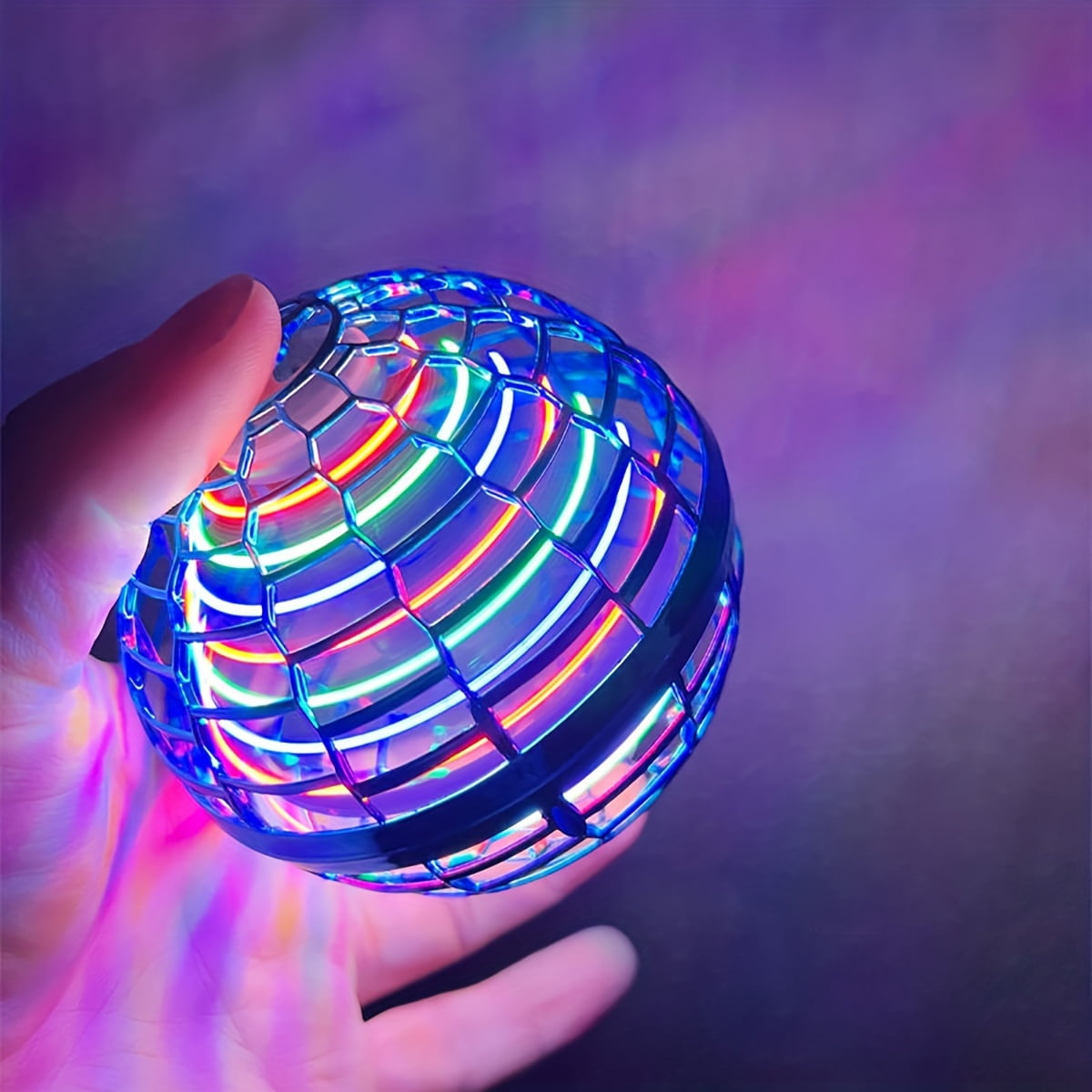 Click here for Grm Flying Ball Toy Hand Controlled Boomerang Hove... prices