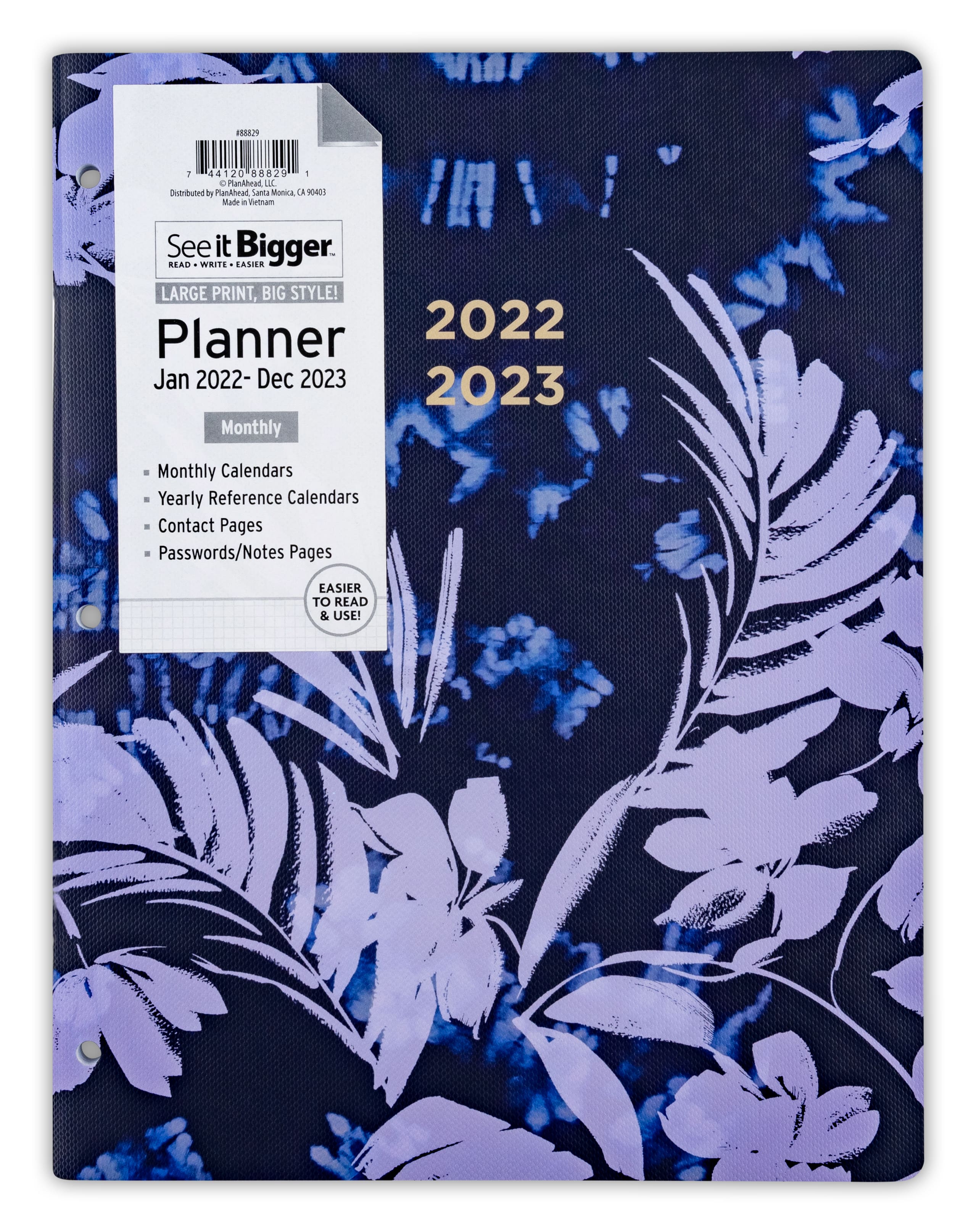See It Bigger Monthly Planner January 2022 December 2023 11 X 8 5 See It Bigger Monthly Planner January 2022 December 2023 11 X 8 5