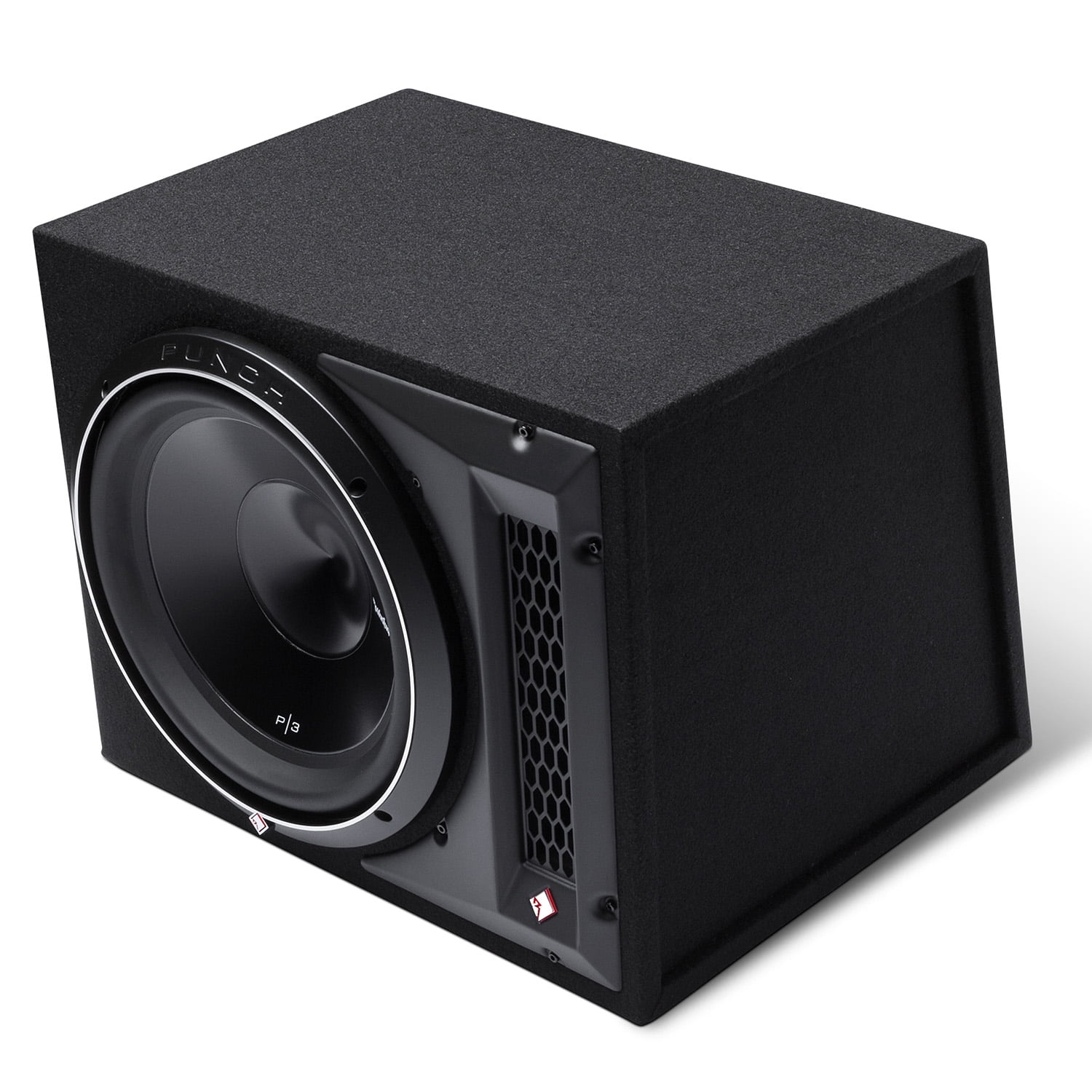 Rockford Fosgate P3-1X12 Punch Single 12" Loaded Enclosure Ported ...
