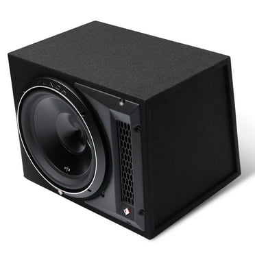 Rockford Fosgate 12 Inch 2400 Watt Dual Loaded Subwoofer Sub Enclosure ...