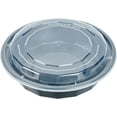 -48 Round Take Out Containers 100 Food Containers With Lids ...