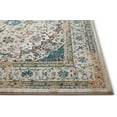 Well Woven Djemila Medallion Beige/Blue Vintage Persian Floral Oriental ...