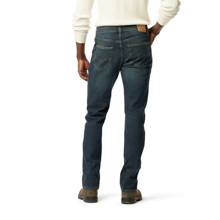 Levi Strauss Signature Men's and Big and Tall Straight Fit Levi Strauss Signature Men's and Big and Tall Straight Fit